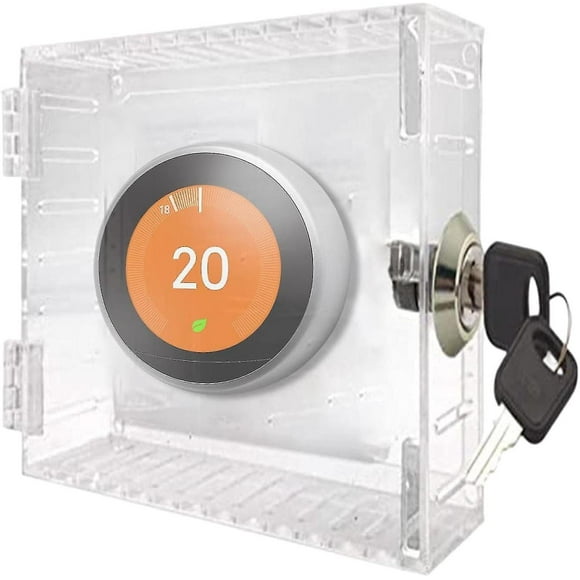 Thermostat Lock Box in Thermostat Parts & Accessories - Walmart.com