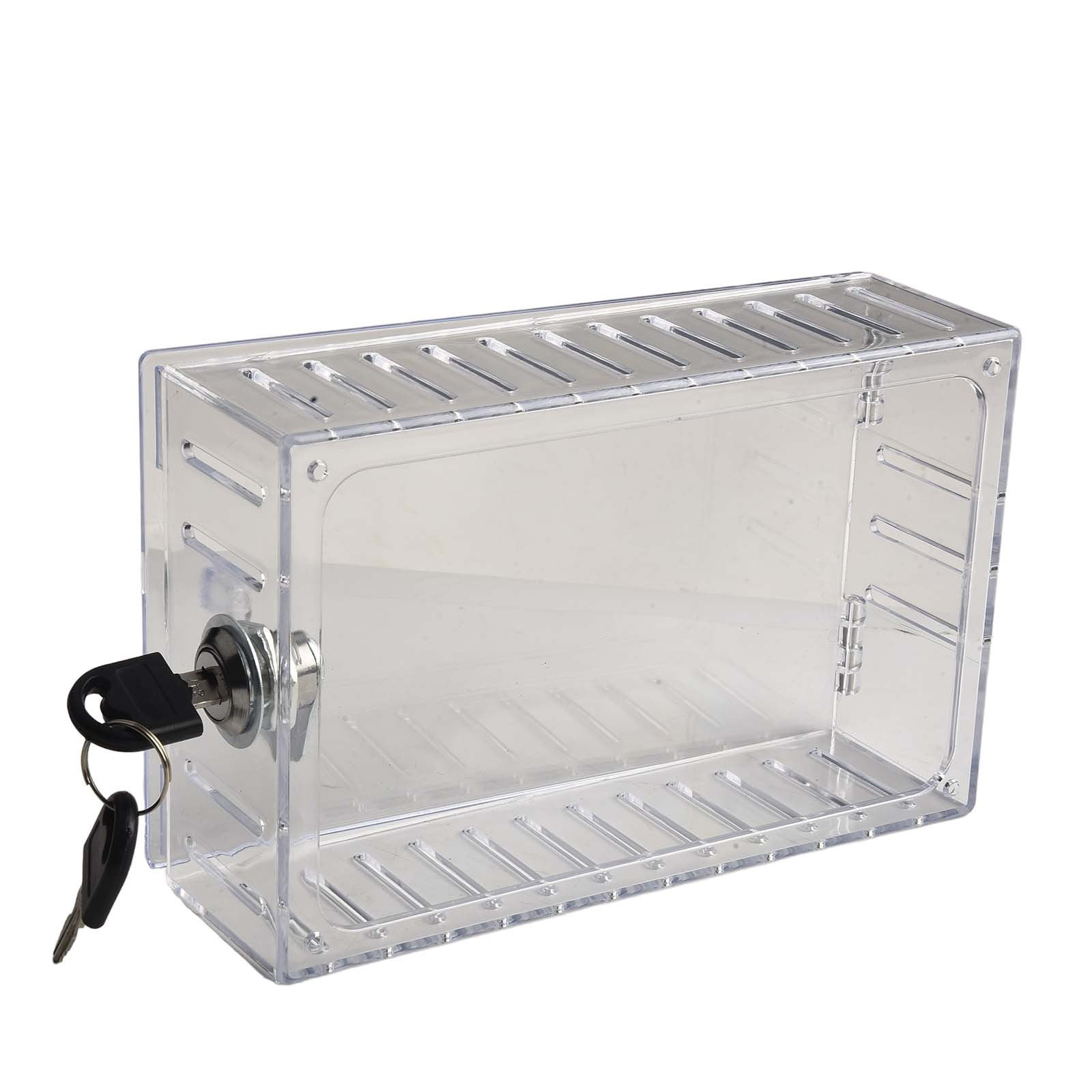 Thermostat Covers Wall Mounted Large Combination Locks Clear Box Guard ...