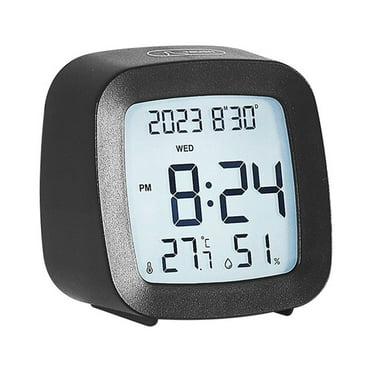 8082T Digital Clock Weather Forecast Perpetual Calendar LED Color ...