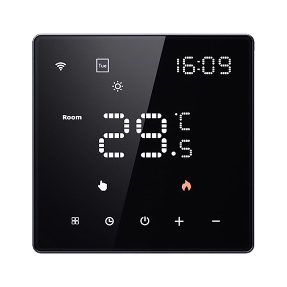 Thermostat Digital Smart Thermostat Programmable Wifi Wireless Home ...