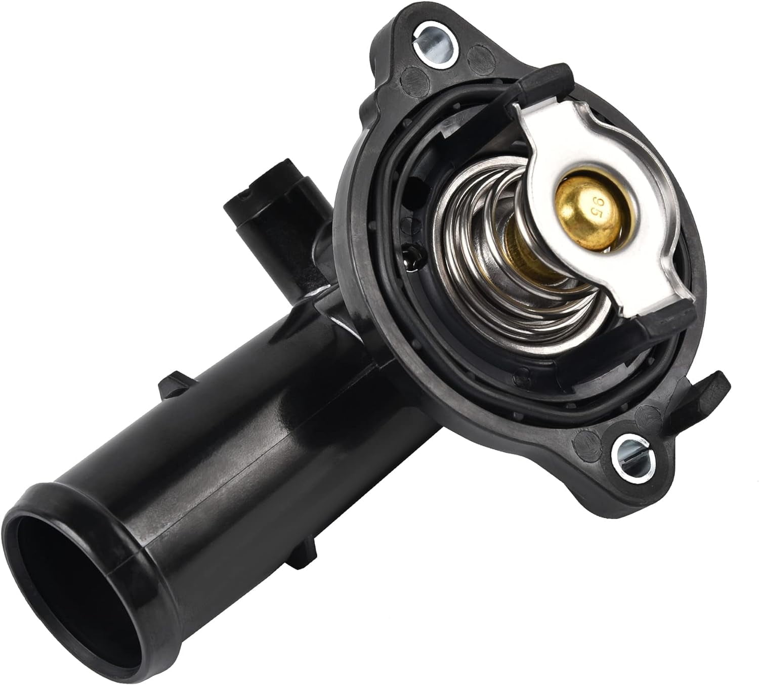 Thermostat Housing Assembly, 05184651AF 49569 902-852, Compatible with ...