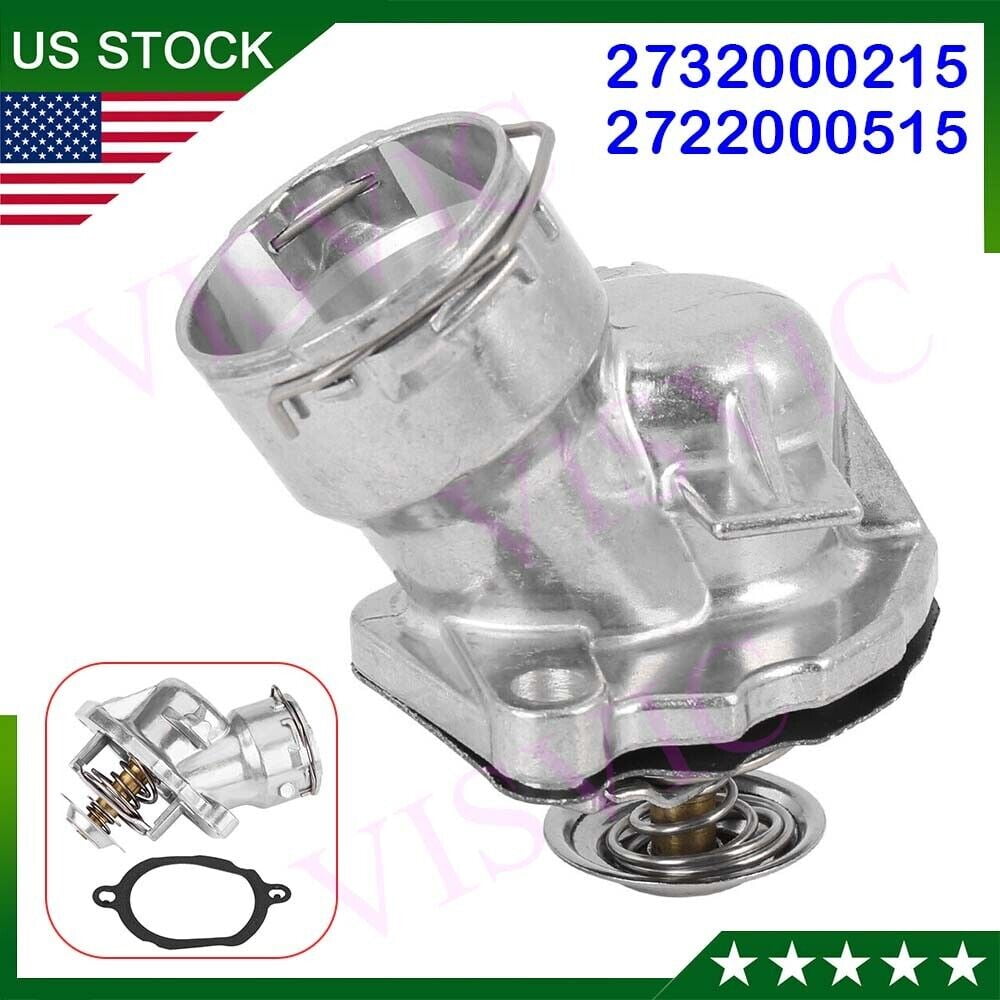 Thermostat Housing Assembly Fit 07-15 Mercedes-Benz GL450 G550 E550 ...