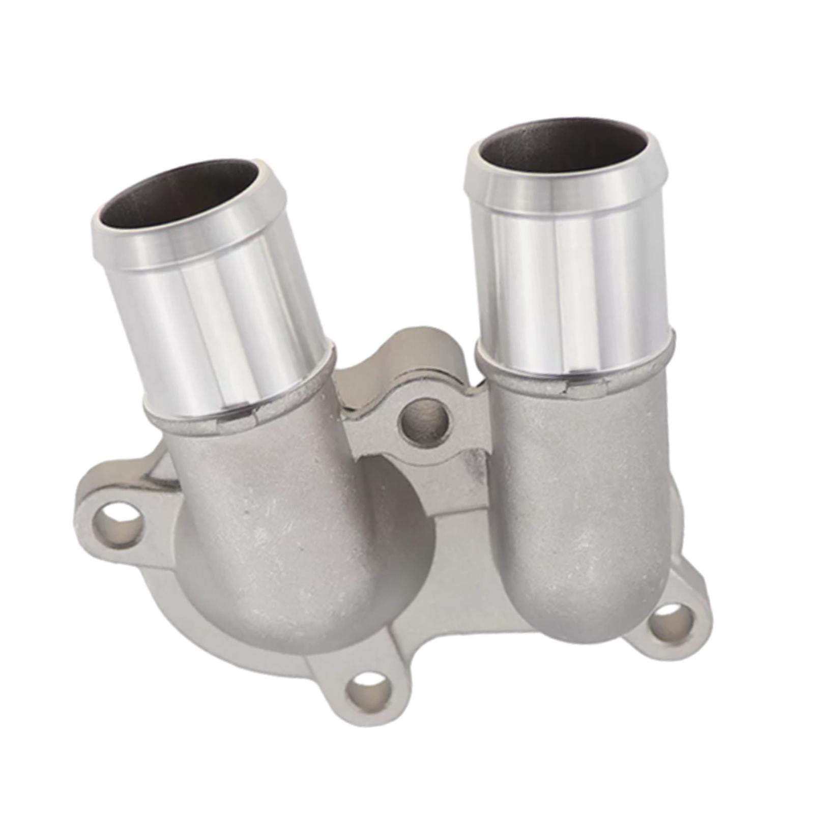 Thermostat Housing Cap Engine Coolant Housing Cover Aluminum Metal ...