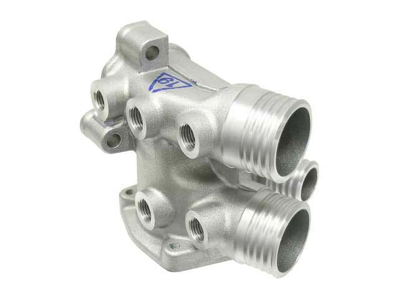 Thermostat Housing - Compatible with 1985 - 1989 BMW 635CSi 1986 1987 ...
