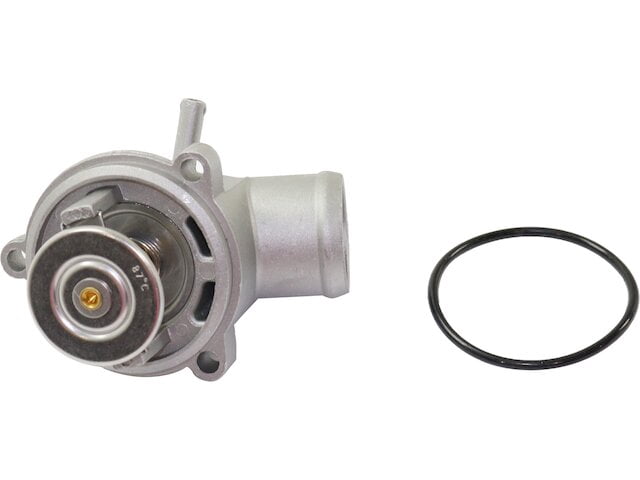 Thermostat Housing - Compatible with 1998 - 2004 Mercedes-Benz SLK230 ...