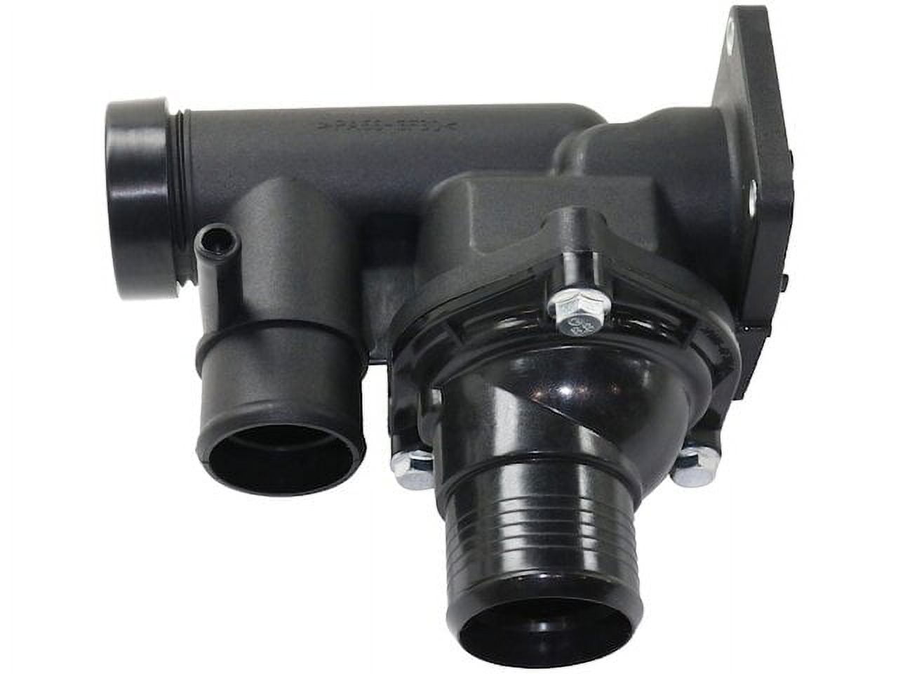 Thermostat Housing - Compatible with 2001 - 2005 Jaguar XJ8 2002 2003 ...