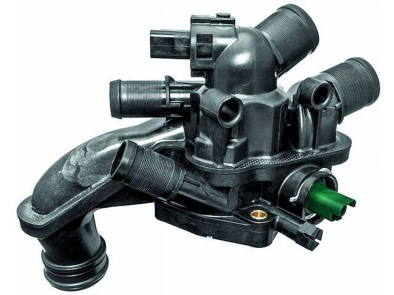 Thermostat Housing - Compatible with 2007 - 2013 Mini Cooper 1.6L 4 ...