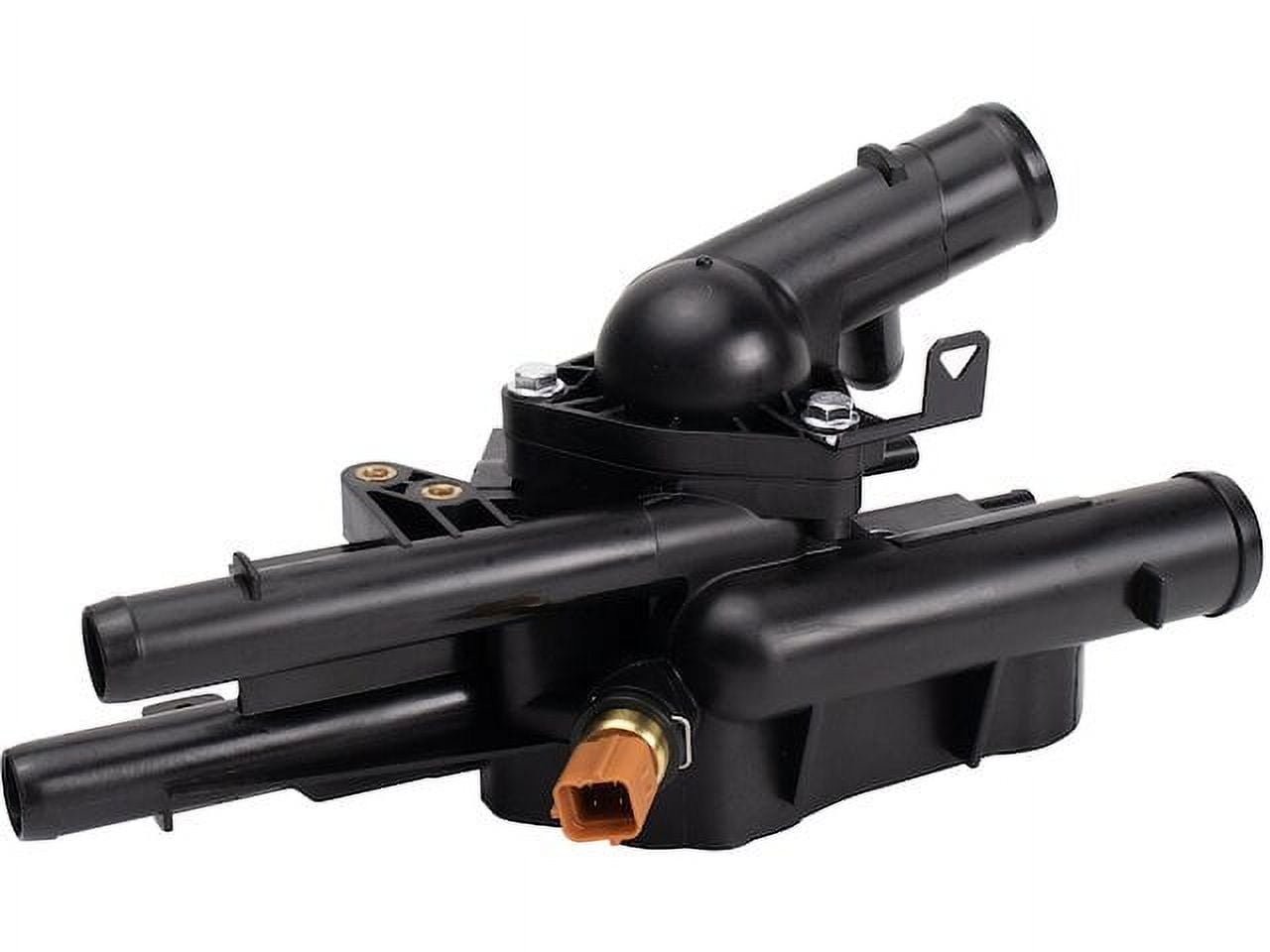 Thermostat Housing - Compatible with 2011 - 2015 Kia Optima 2012 2013 ...