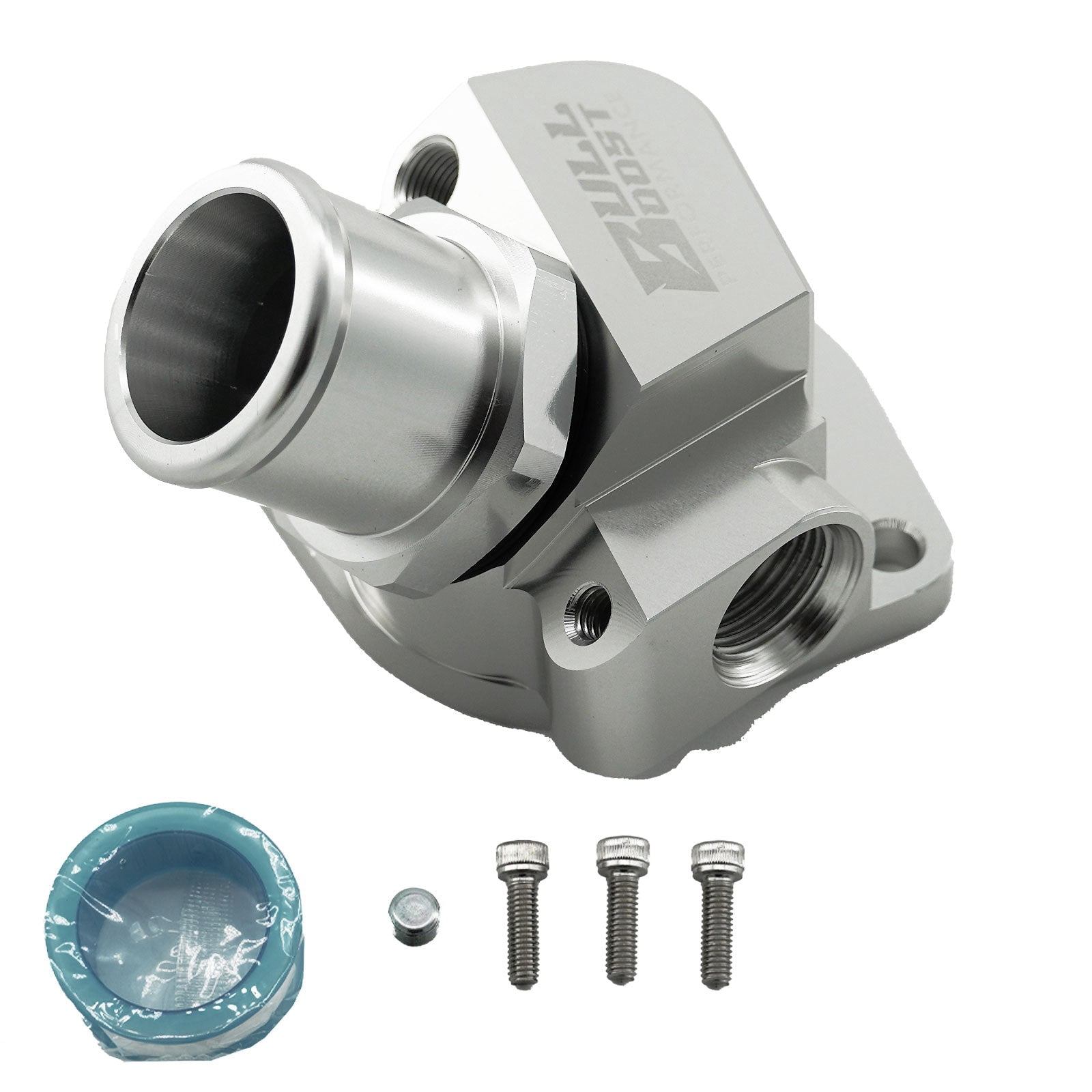 Thermostat Housing Standard 1.25" Silicone Fitting For Honda Acura B ...