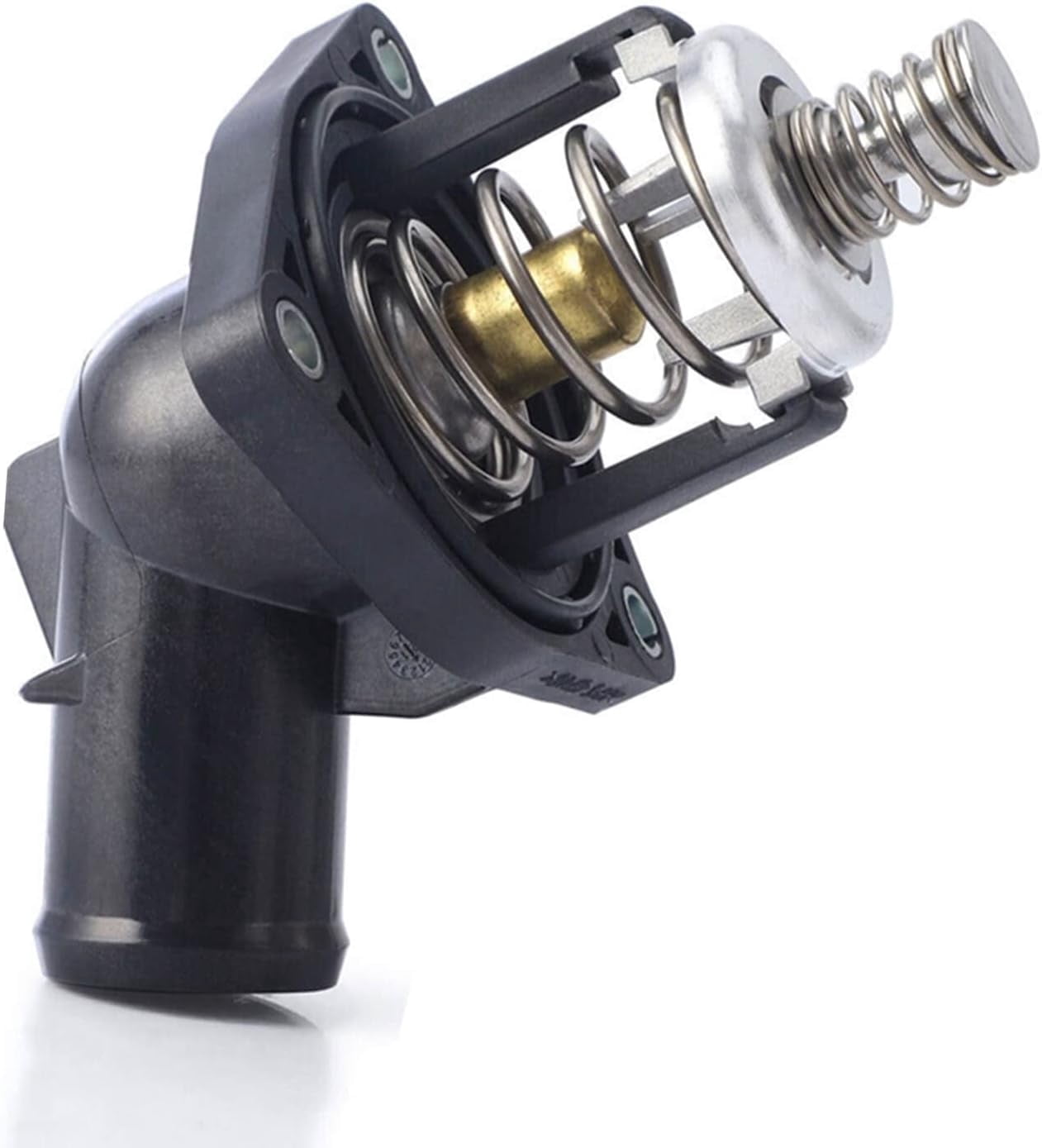Thermostat Housing Water Outlet 15-11125,Compatible with 2014-2020 ...