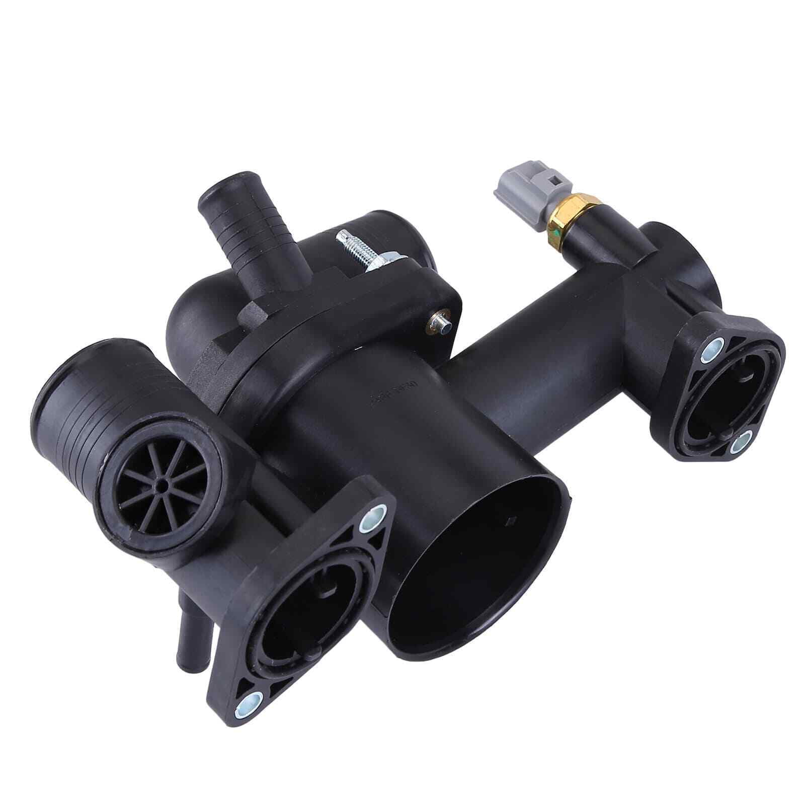 Thermostat Housing for Jaguar S-Type XJ8 XJR 2003-2005 4.2L OE AJ89485 ...