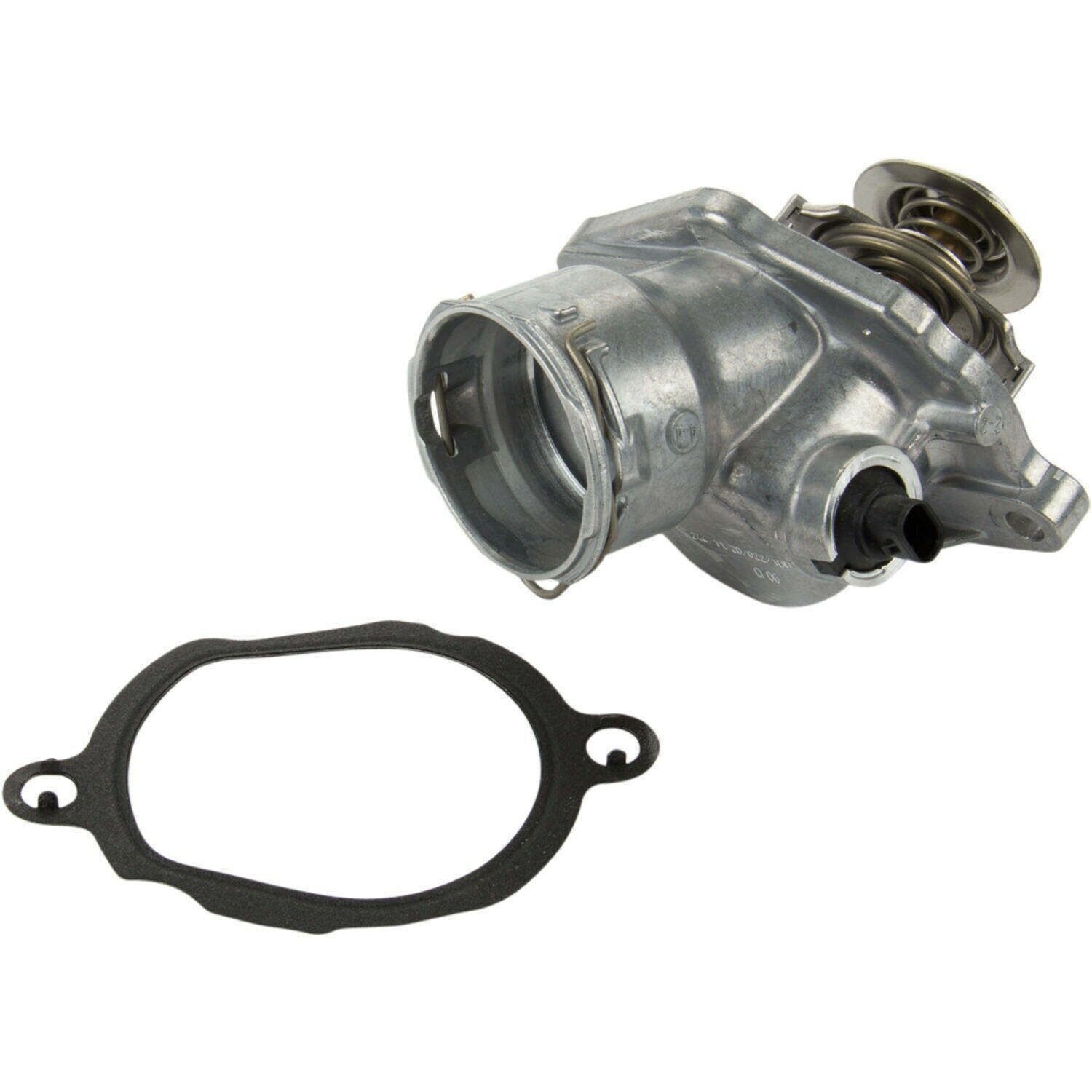 Thermostat Housing w/ Sensor for Mercedes Benz C300 E350 2722000415 ...