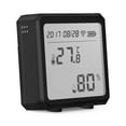 Thermostat Hygrometer Sensor Lcd Display Humidity Temperature Detection Sensor