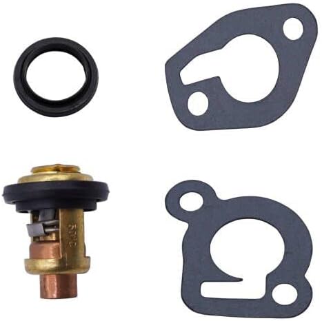 Thermostat Kit for Mercury Mariner 6, 8, 9.9, 15, 20, 25 hp 120 ...