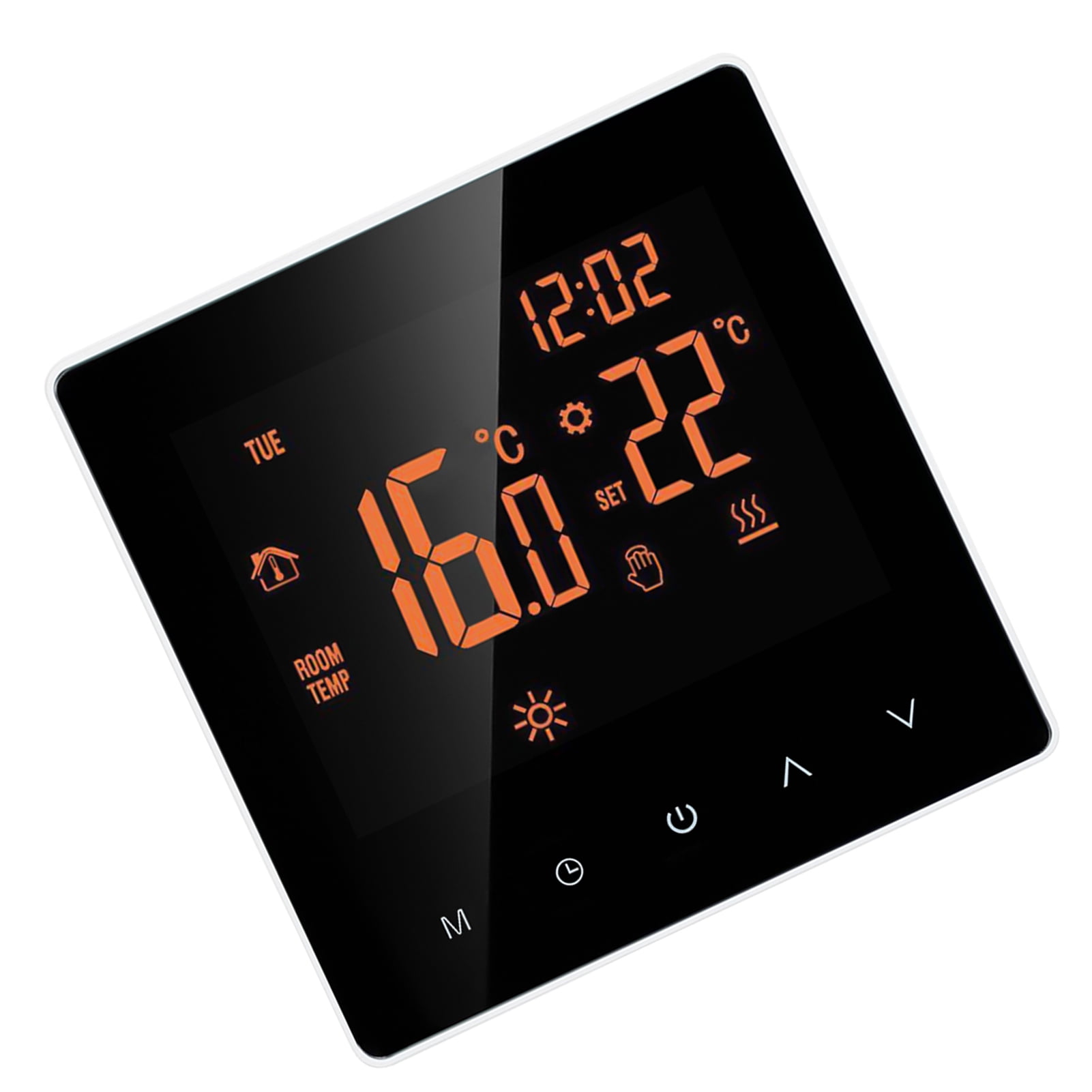 Thermostat,Lcd Screen Week Display Screen Office 16a Week Proammable ...