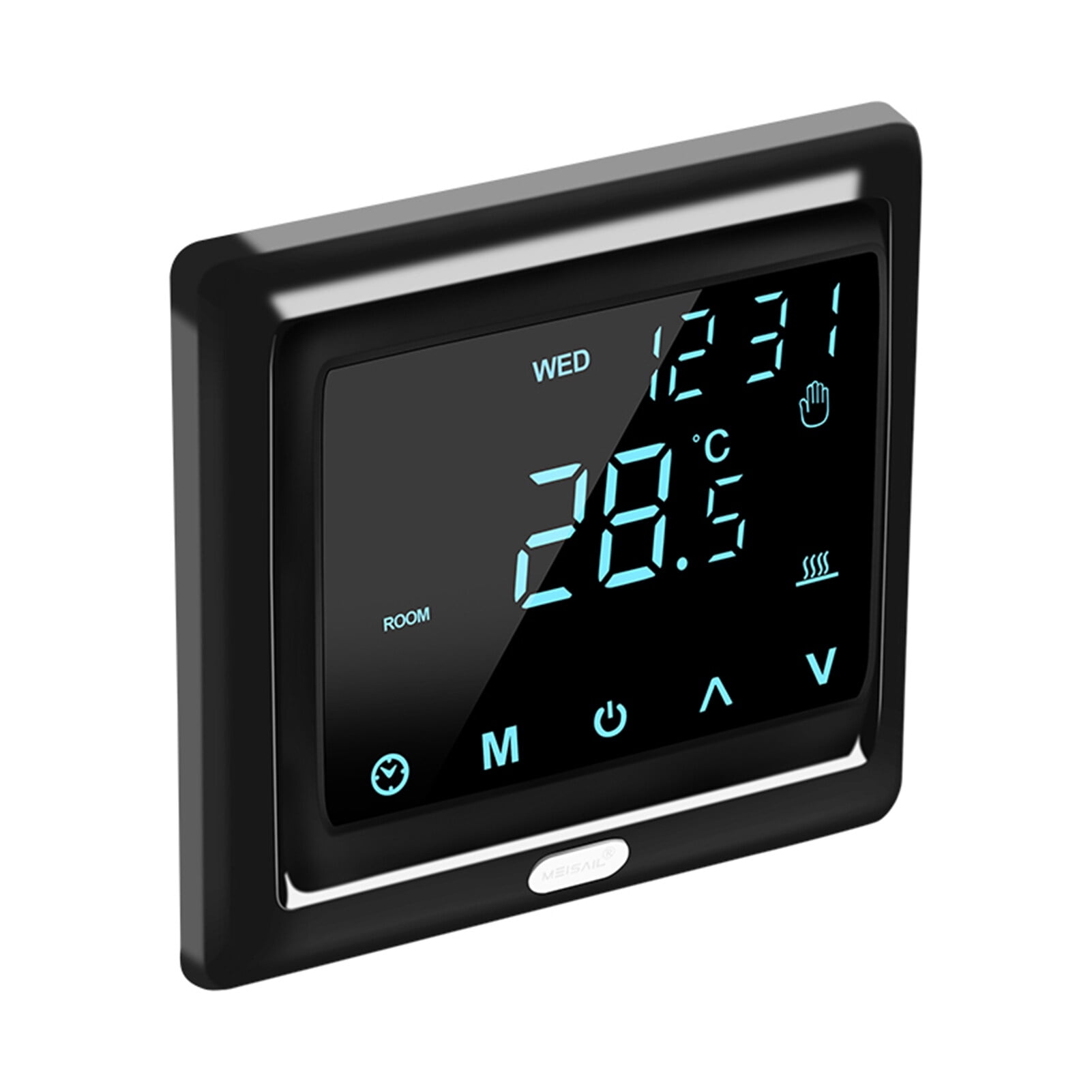 Thermostat,Led Screen Underfloor With Screen Office Temperature App ... Thermostat,Led Screen Underfloor With Screen Office Temperature App ...