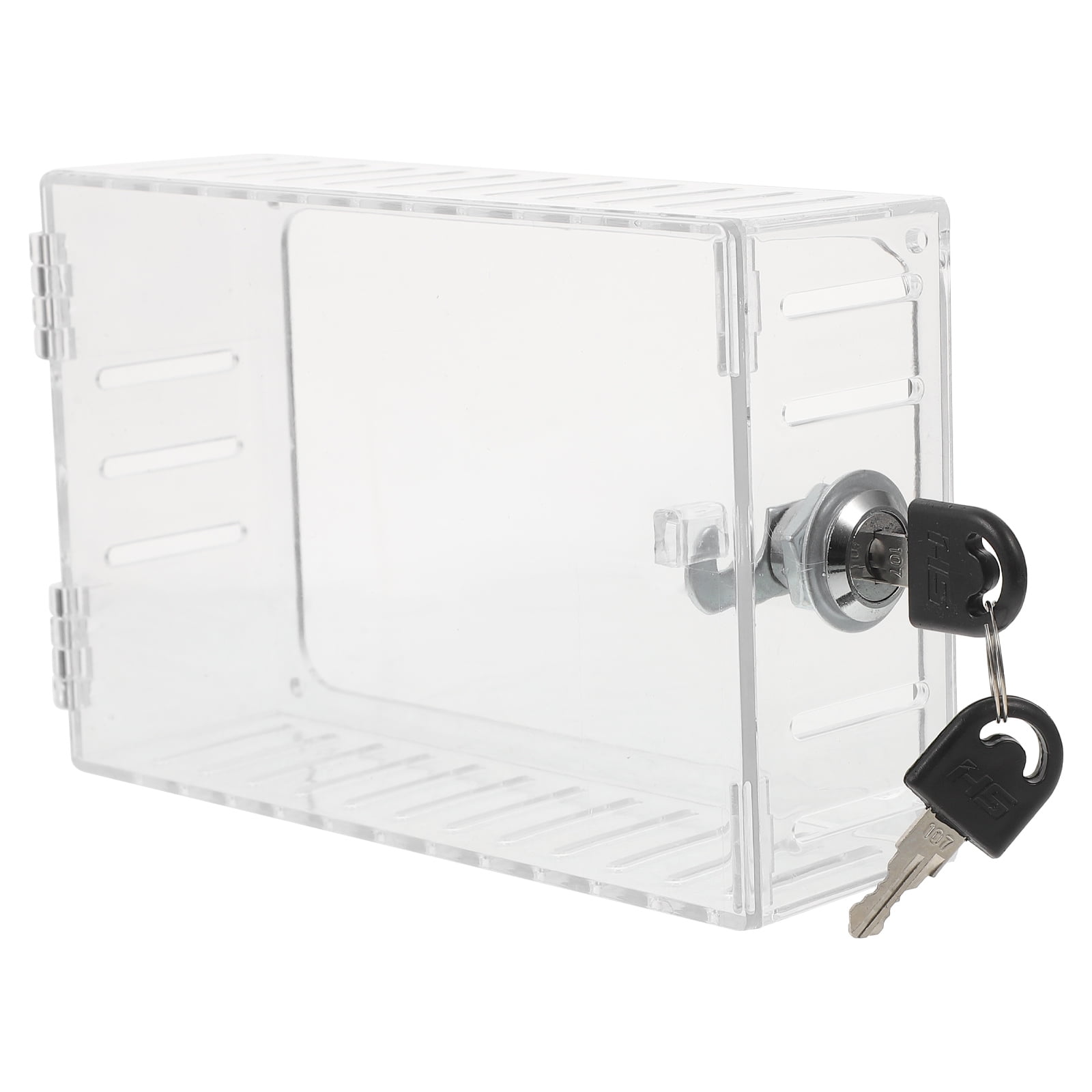 Thermostat Lock Box Control Panel Cover Guard Universal Constant ...