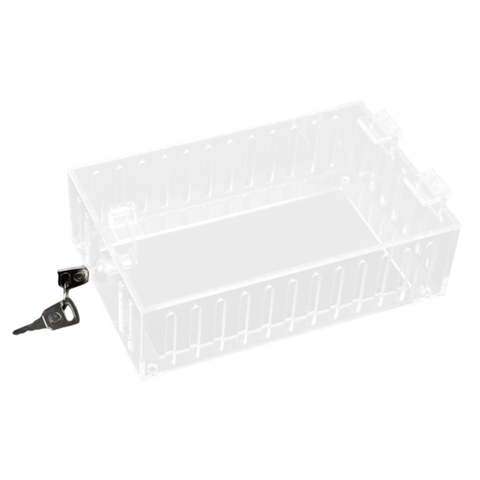 Thermostat Lock Box with Key, Thermostat Cover with Lock, Universal ...