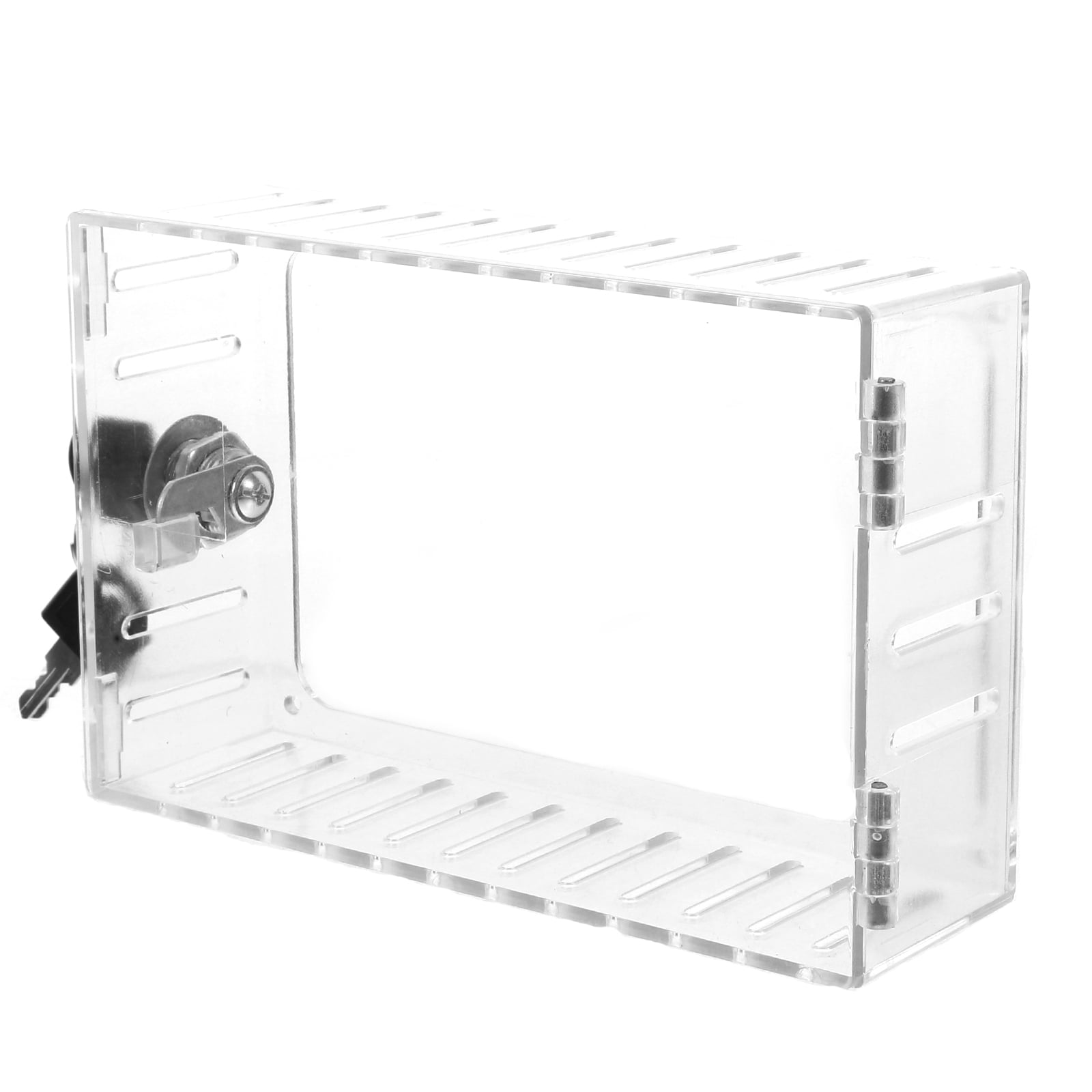 Thermostat Lock Box with Key for Wall Cover Transparent Large ...