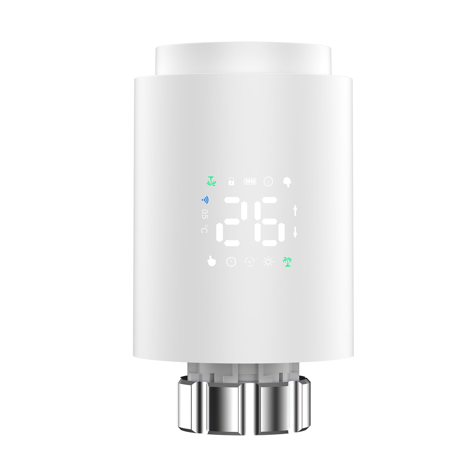 Thermostat,Mobile App Valve Led Valve Quick Valve Display App Quick ...