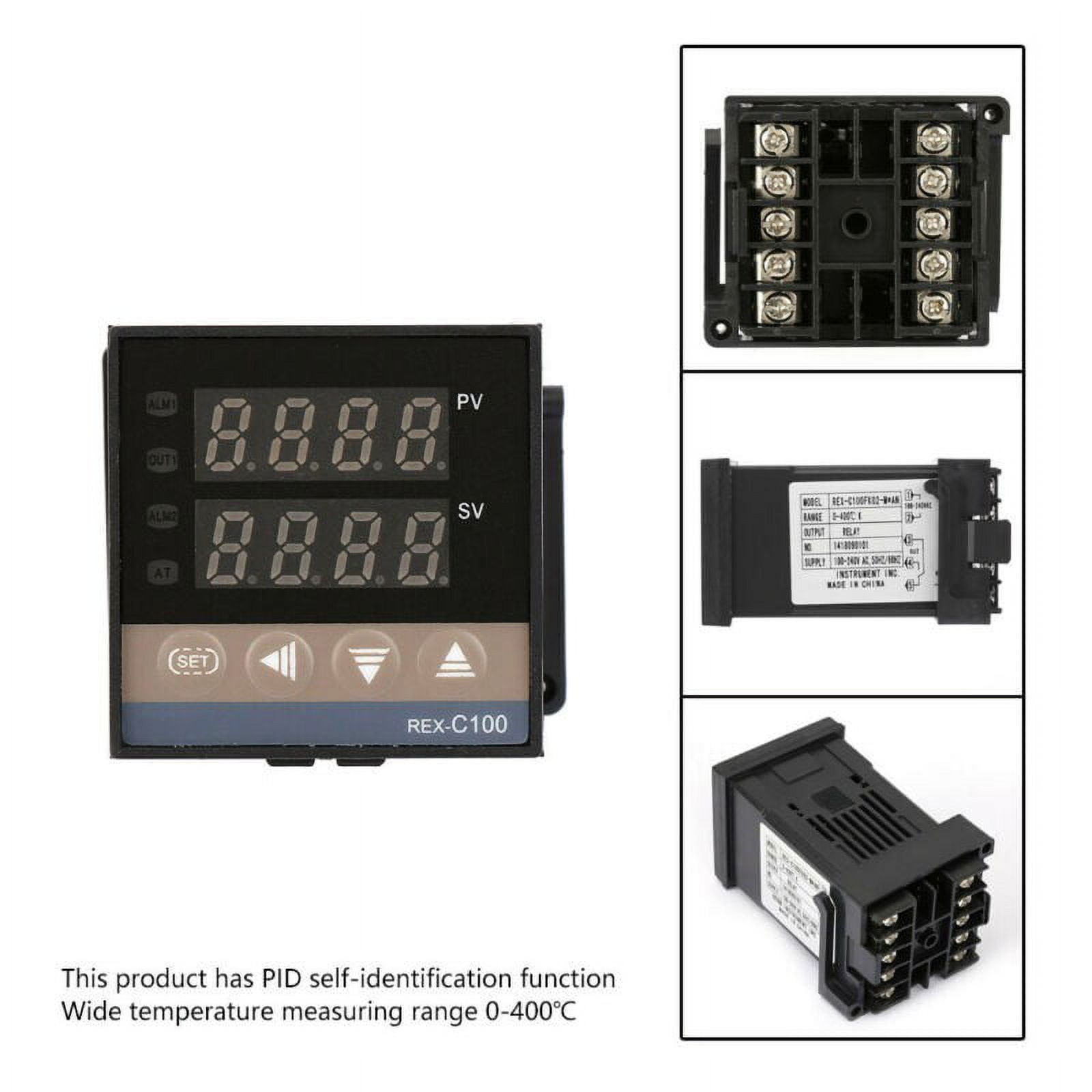 Thermostat Modules PID Digital Thermoregulator Relay Temperature ...