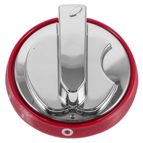 Red Stove Knob