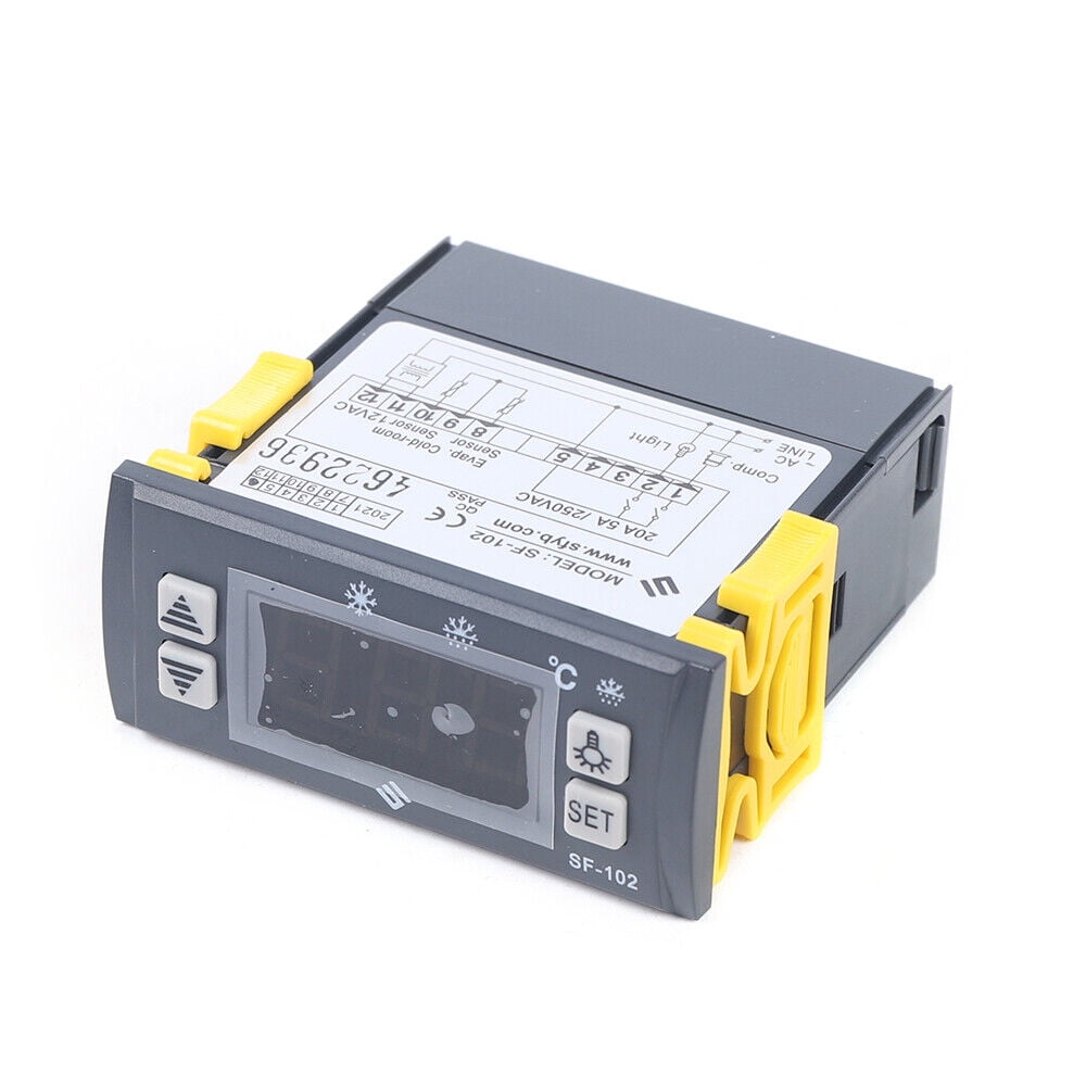 Thermostat SF-102 Temperature Controller Digital Display Temperature ...