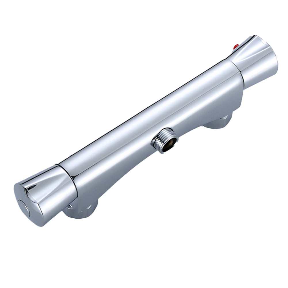 Thermostat Shower Faucet Temperature Controlled Mixing Valve Brass ...