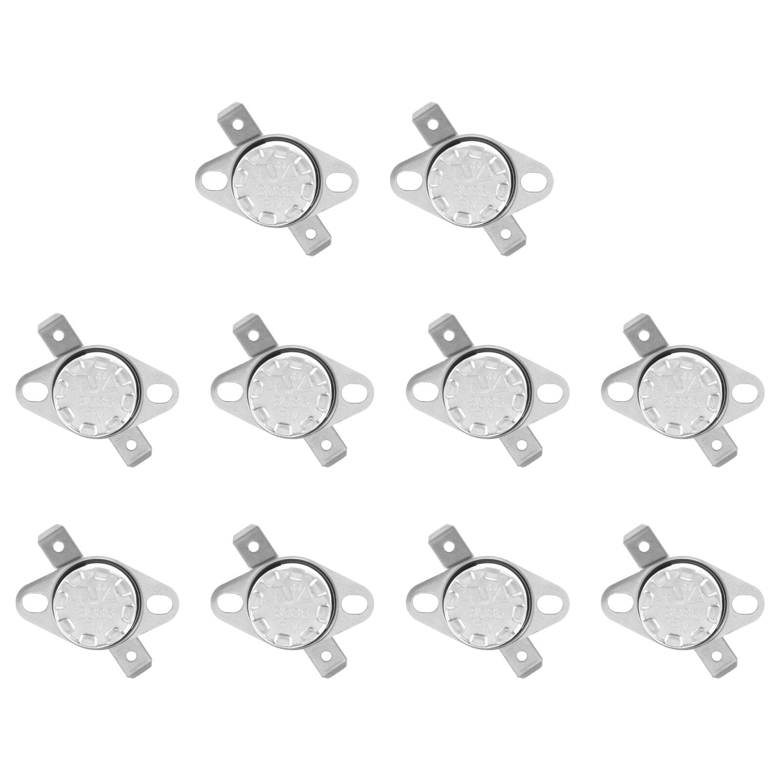 Thermostat Snap Disc Temperature for Microwave Oven Coffee Maker (85 ...