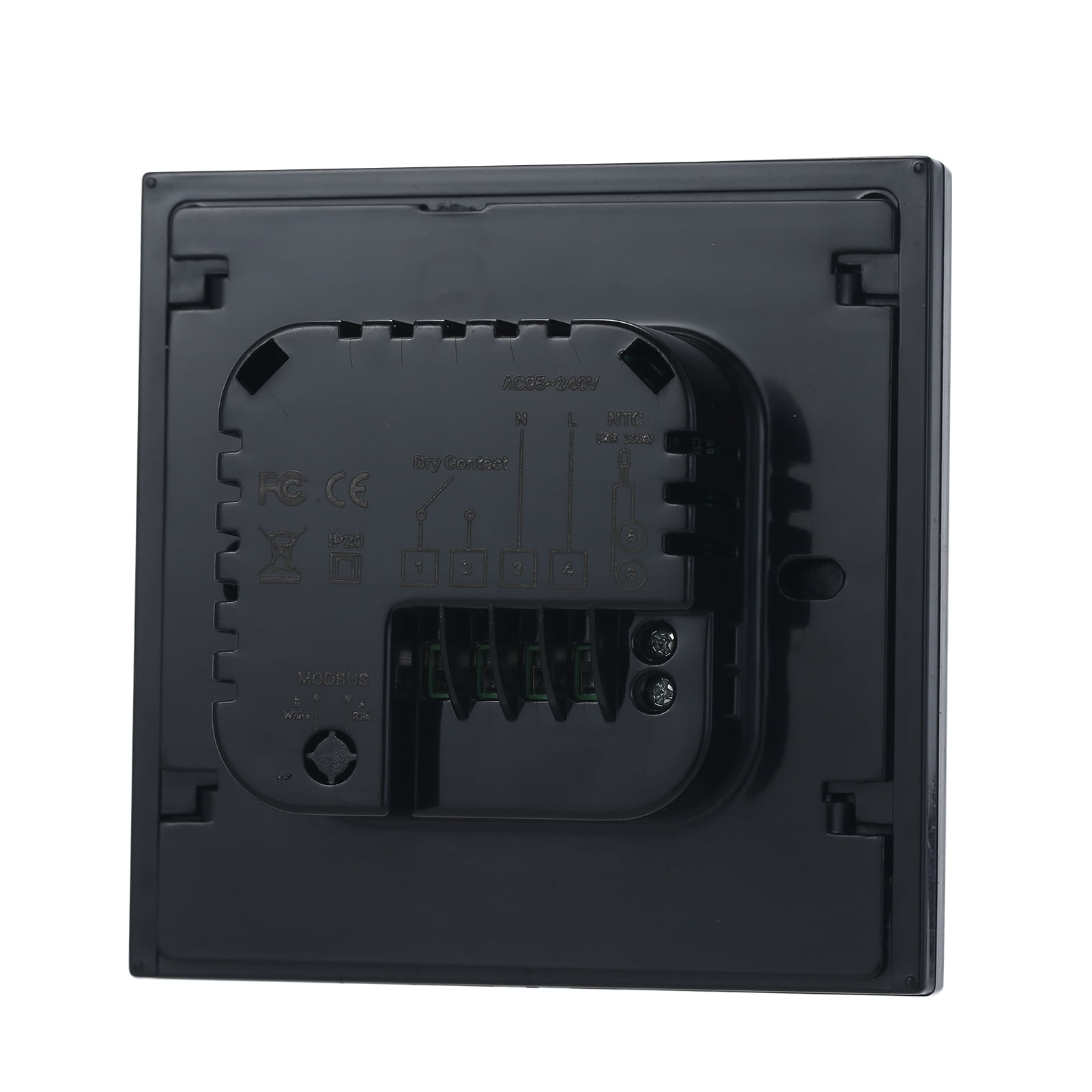 Thermostat,Temperature Lcd Display Week Display Week Boiler Simbae ...