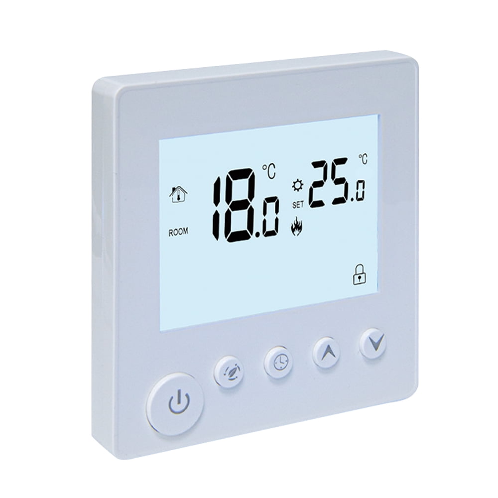 Thermostat,Temperature Manual Modes Display Week Time Indoor ...