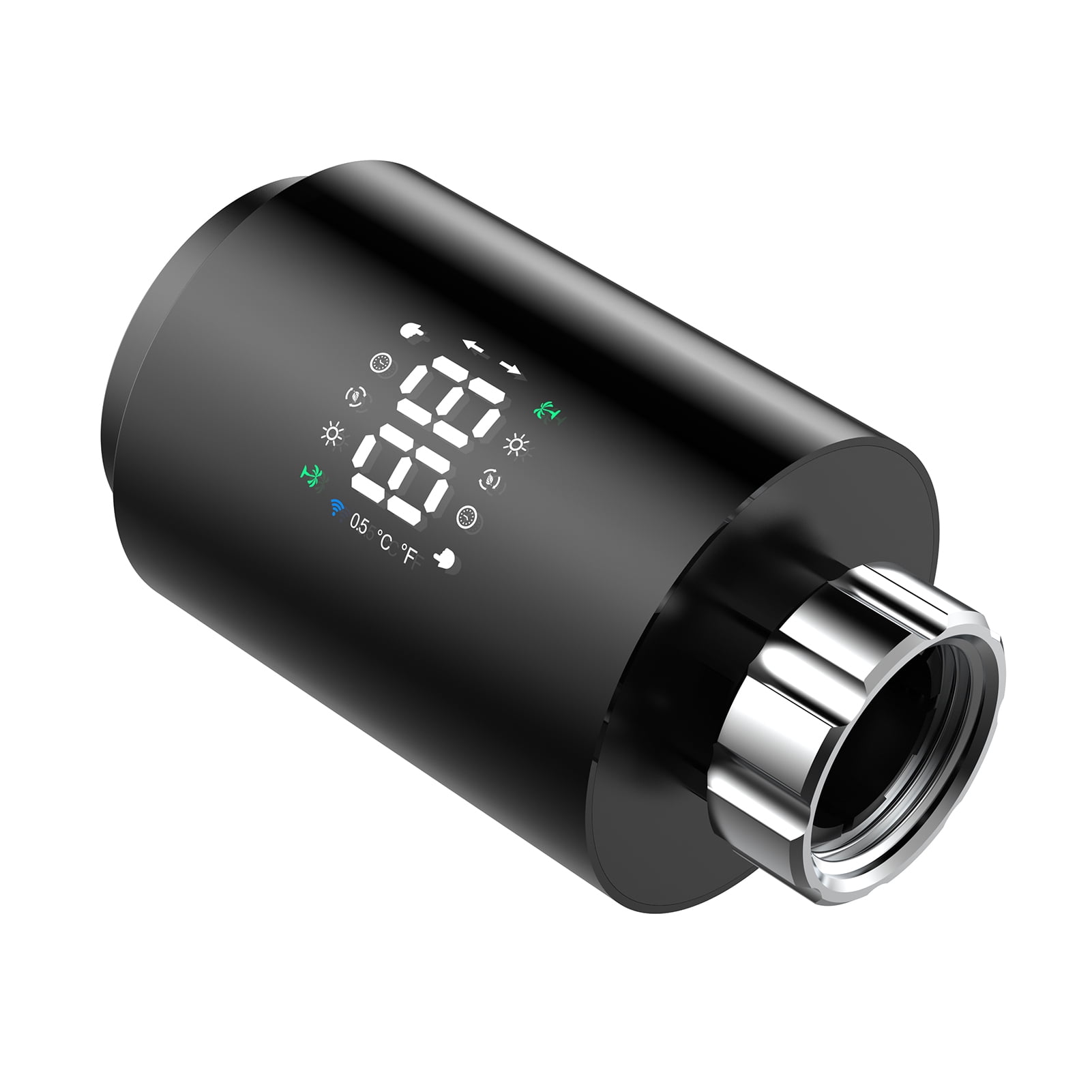 Thermostat,Valve Valve Led Display Valve App Valve Mobile Display ...