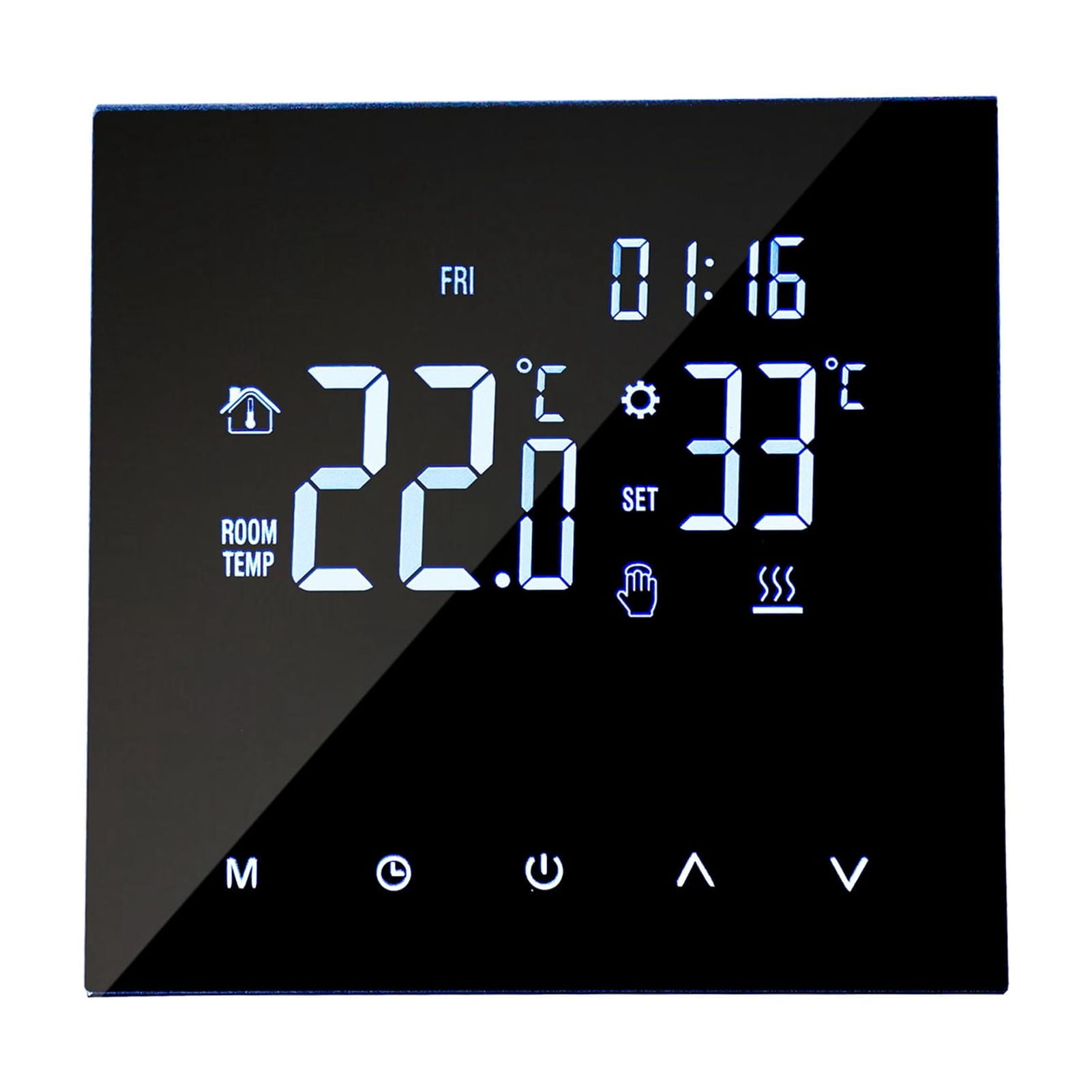 Thermostat WIFI Smart Heating Thermostat Digital Temperature Controller ...