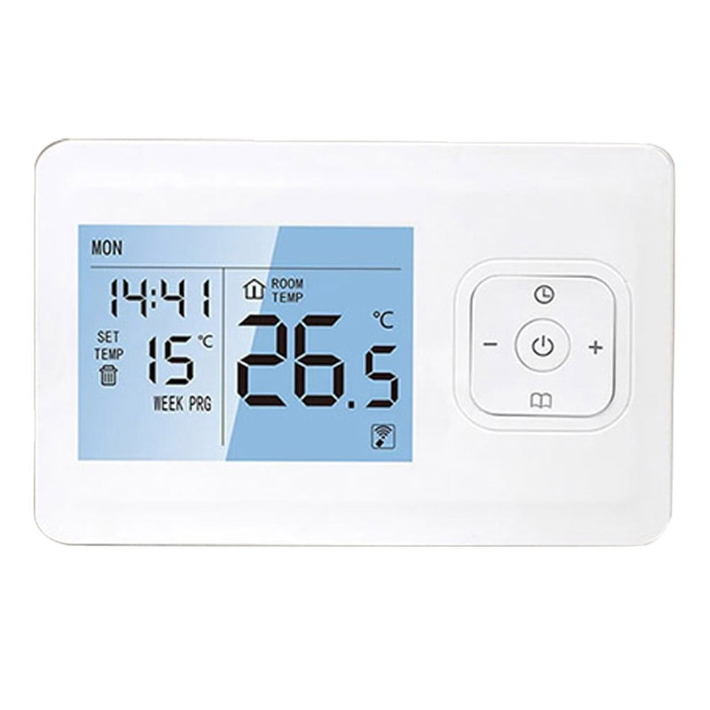 Thermostat Wall-Mounted Boiler Thermostat Water Floor Heating ...