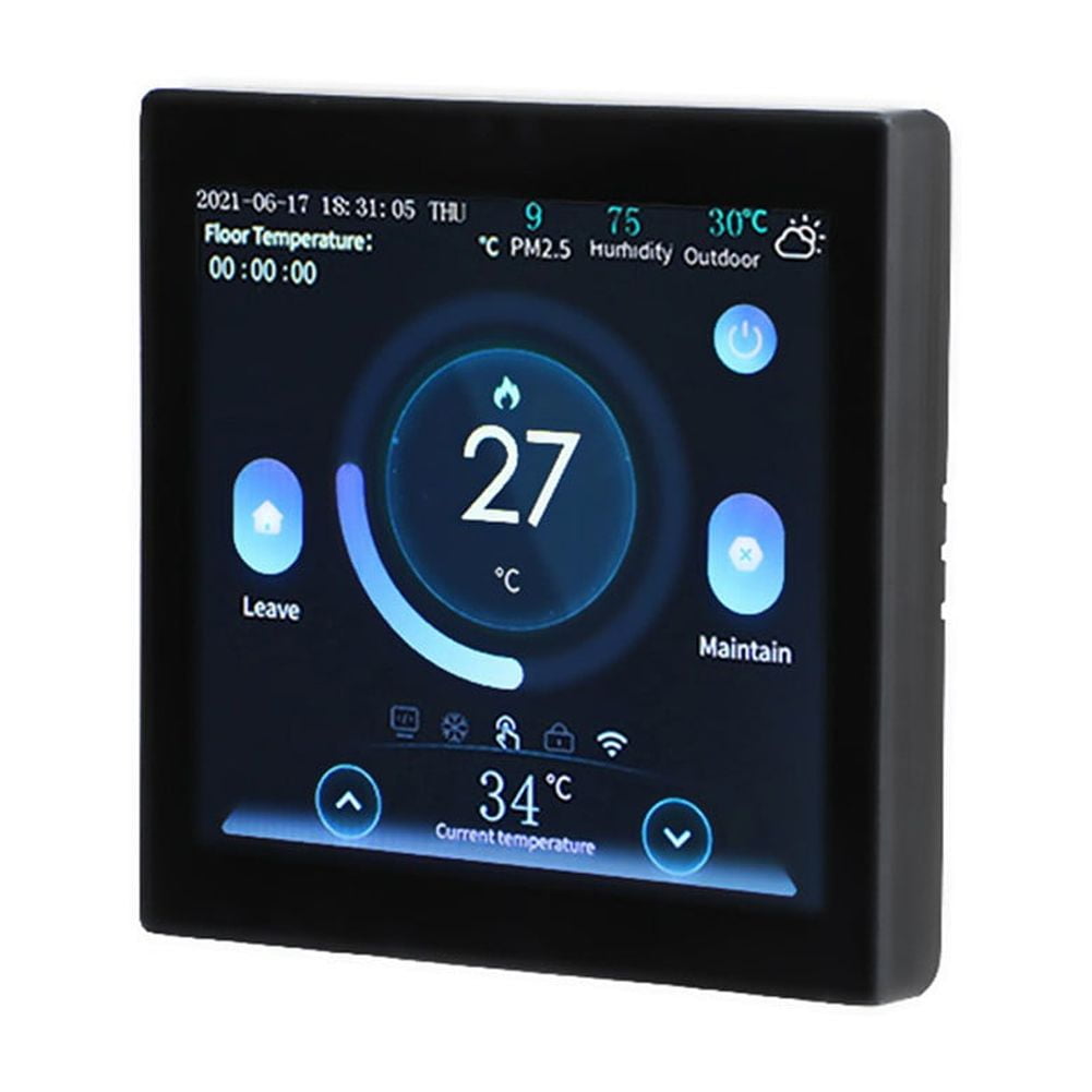 Thermostat Water Floor Heating Thermostat Gas Wall Mounted Boiler ...