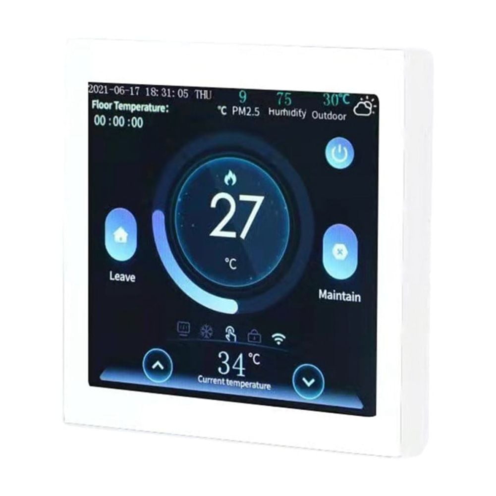 Thermostat Water floor heating thermostat Gas wall mounted boiler ...