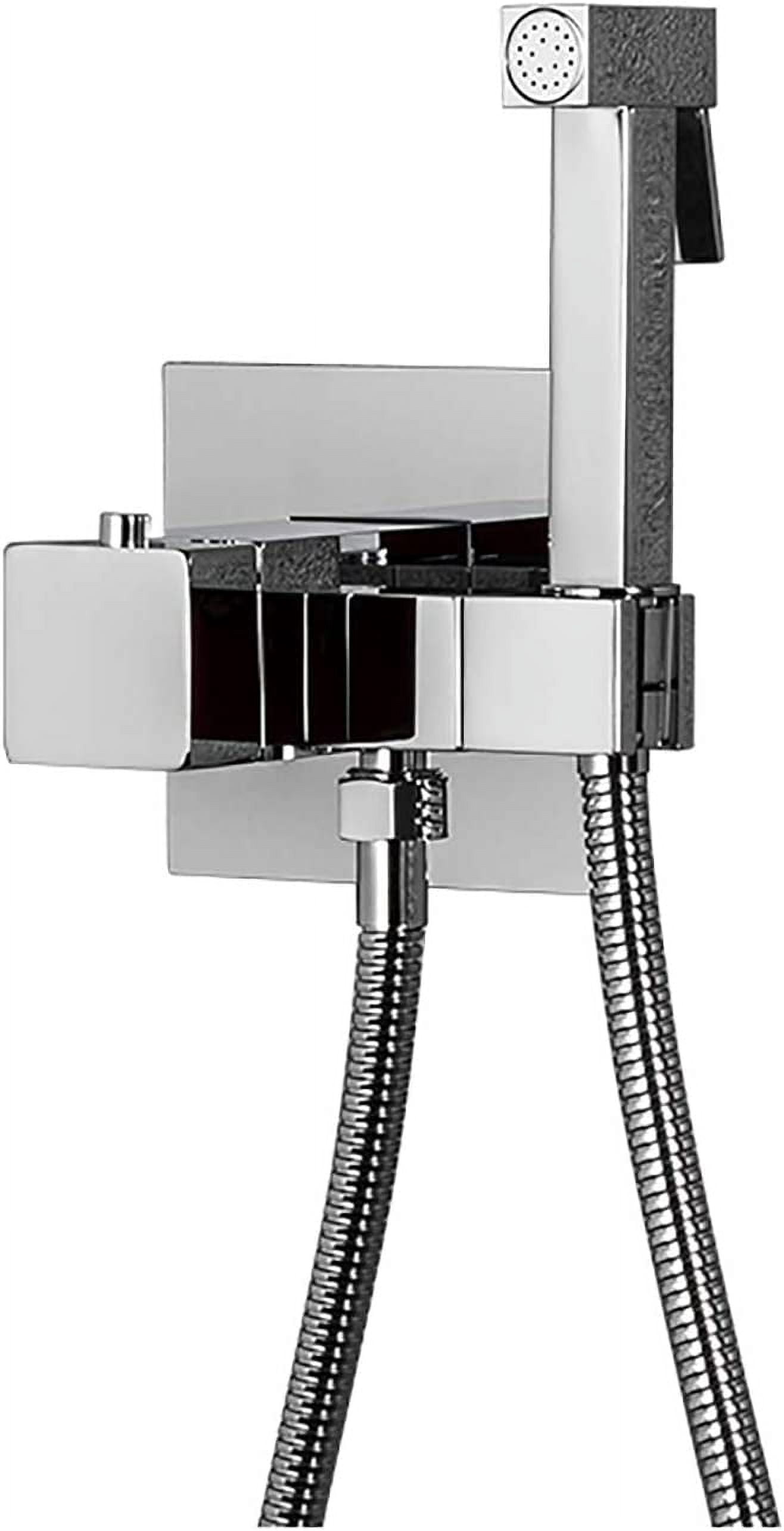 Thermostatic Handheld Bidet Sprayer for Toilet, Chrome Bathroom Cloth ...
