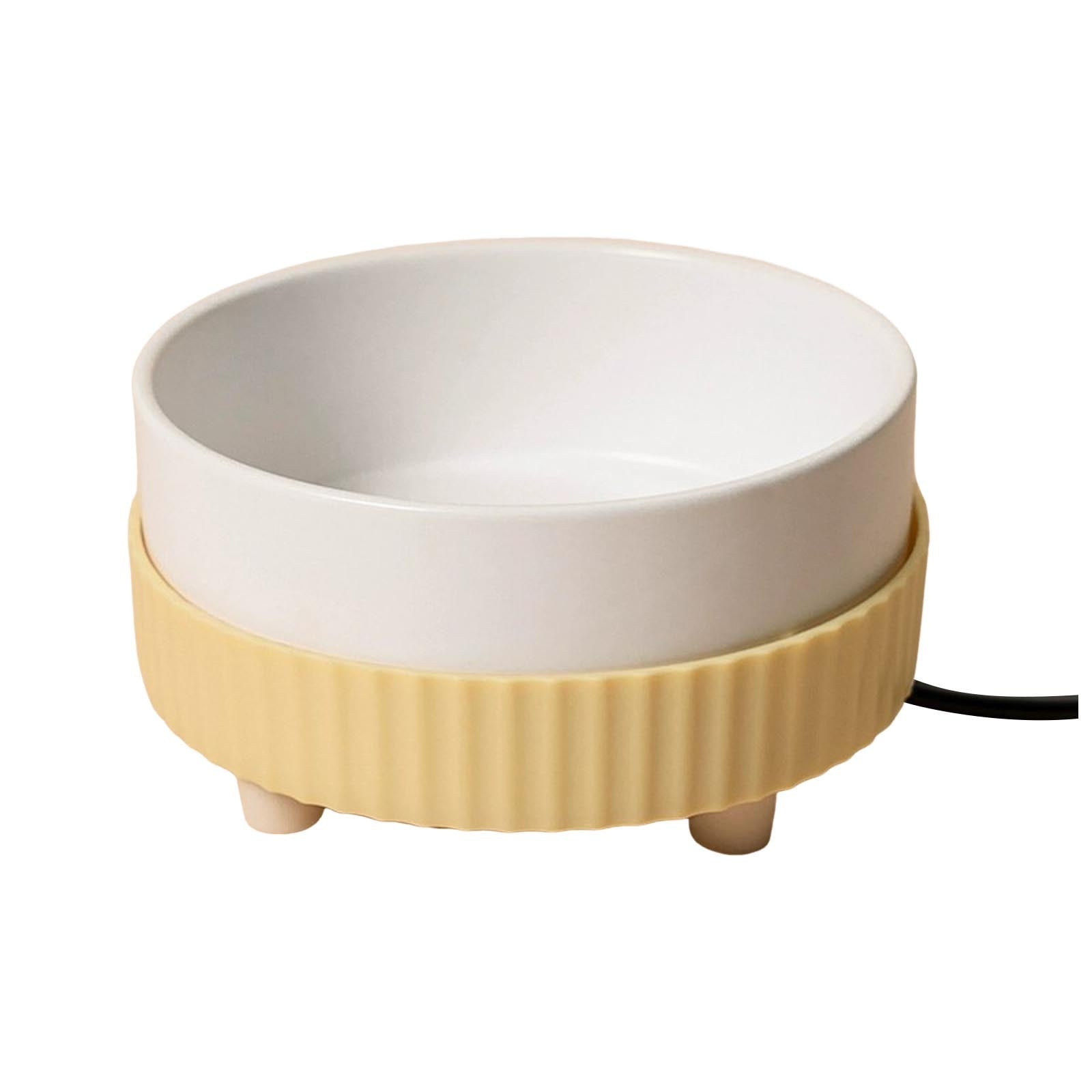 Thermostatic Heated Water Dish With Consistent Heat Supply Heated Pet ...