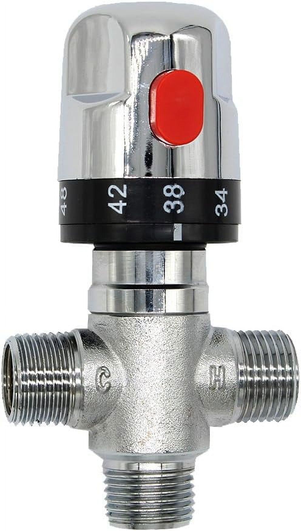 Thermostatic Mixer Valve for Faucet, Shower and Bathtub - Walmart.com