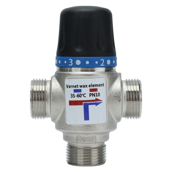 Thermostatic Mixing Valve Automatically Cut Off Temperature Control ...