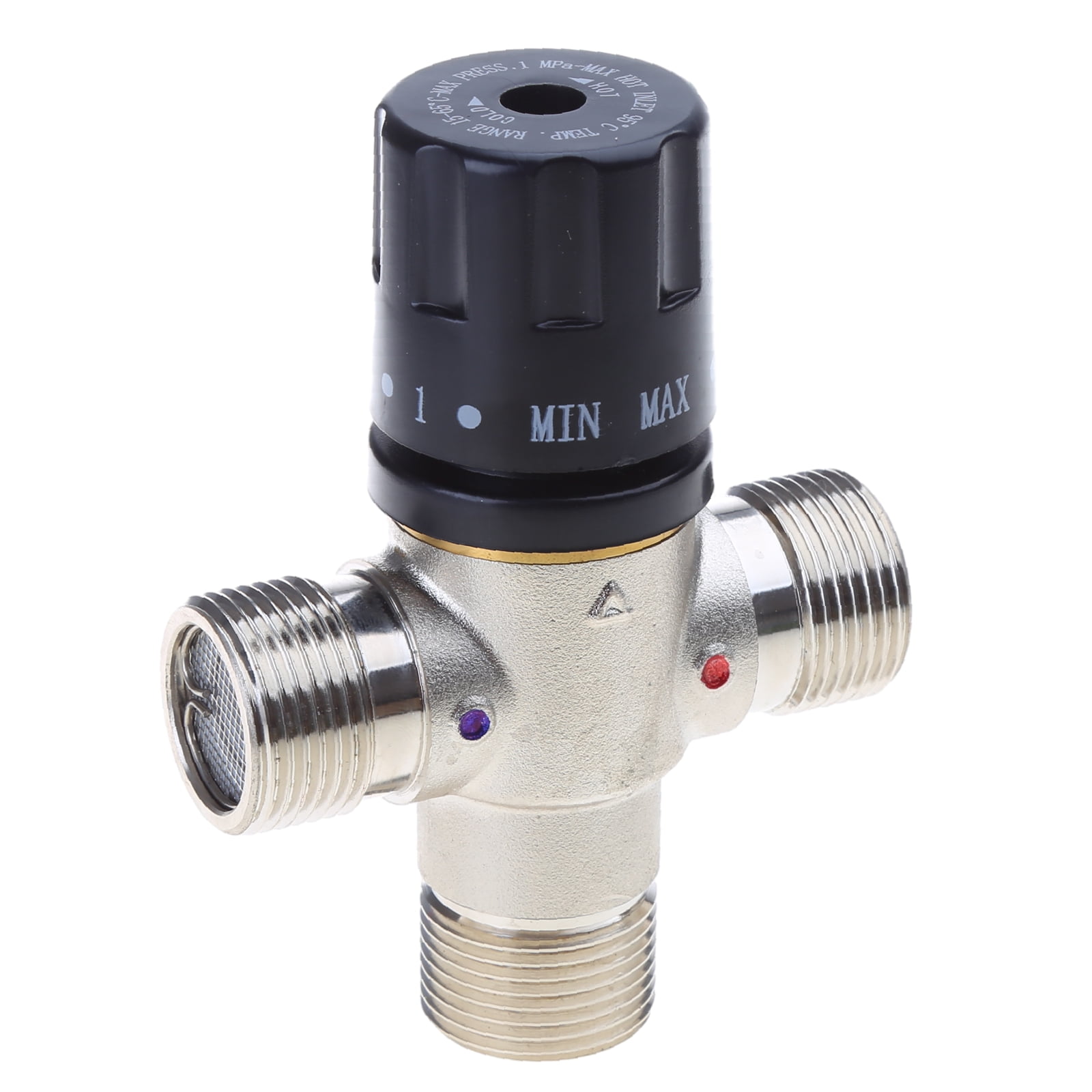 Thermostatic Mixing for 3/4" DN20 Solar Heater Thermostat TMV ...