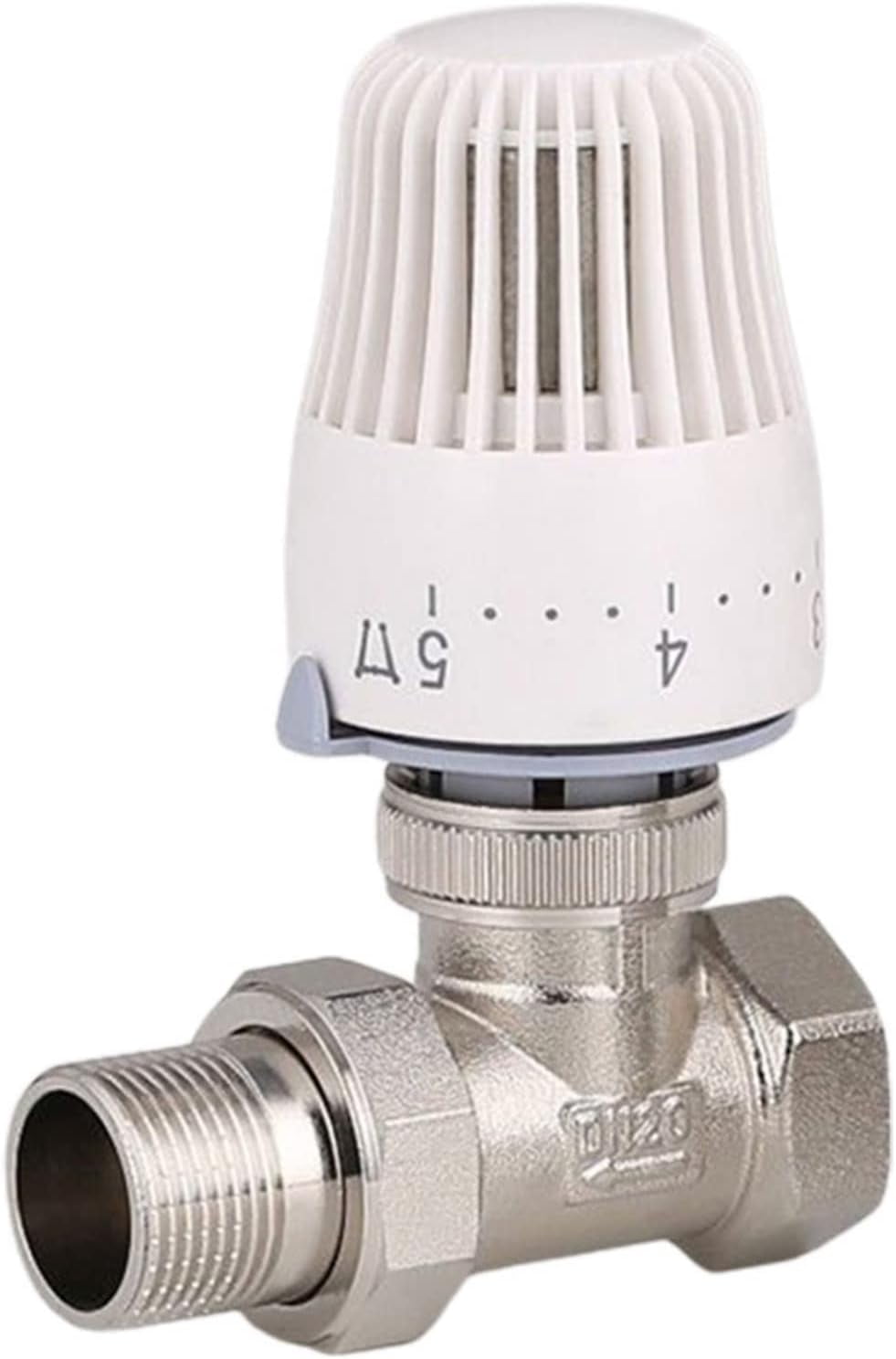 Thermostatic Radiator Valve, 3/4Inch Automatic Temperature Control ...