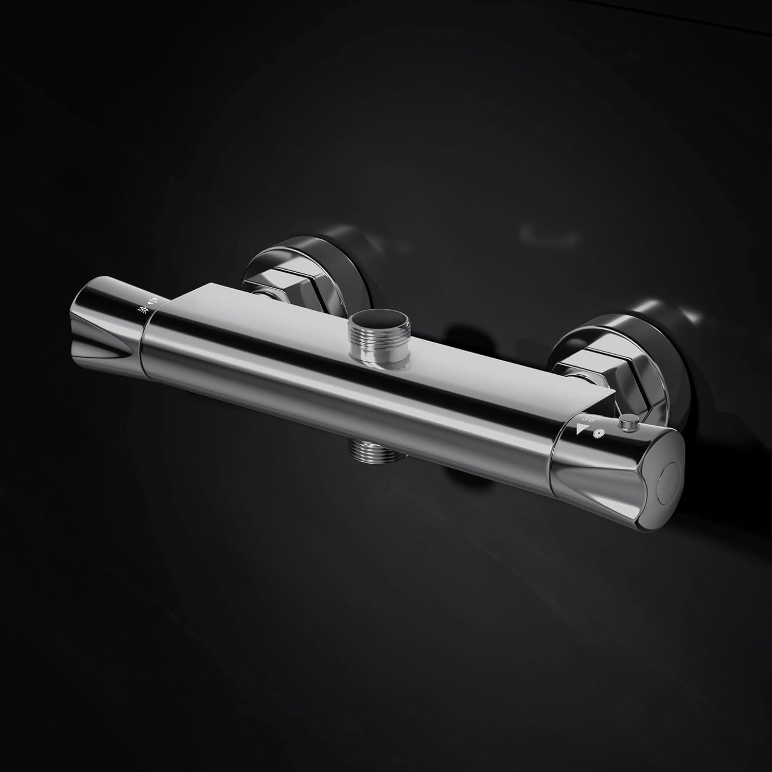 Thermostatic Shower Mixer With Anti-Rust Surface Treatment For Durable ...