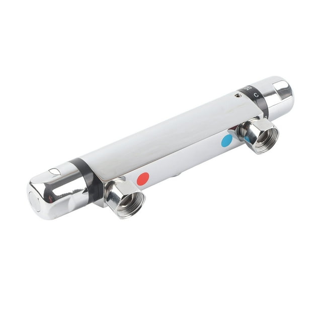 Thermostatic Shower Valve Constant Temperature Hot Cold Water Mixer ...