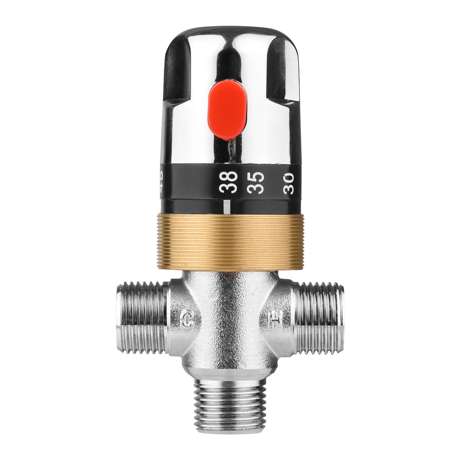 Thermostatic Valve,Valve Cold Diverter Valve Solar Copper Valve Water ...