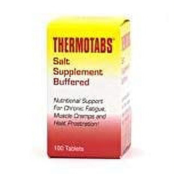 Thermotabs Buffered Salt Supplement Tablets - 100 Ea (pack of 4 ...