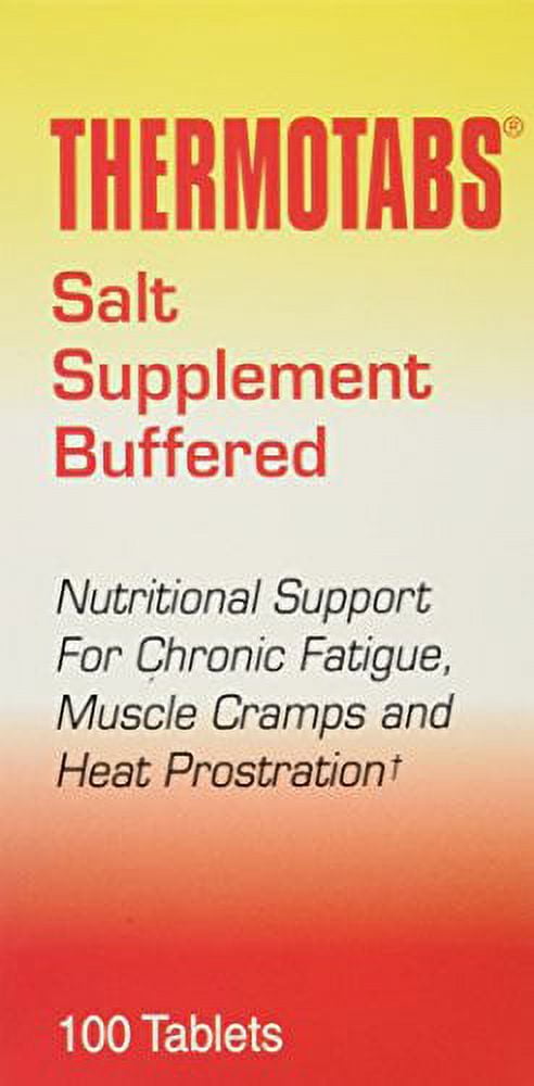 Thermotabs Each Buffered Salt Tab, Pack of 3 - Walmart.com