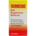 Thermotabs Sodium Salt Supplement Buffered Tablets, 100 Count - Walmart.com
