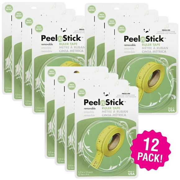 Peel Stick Tape Measure