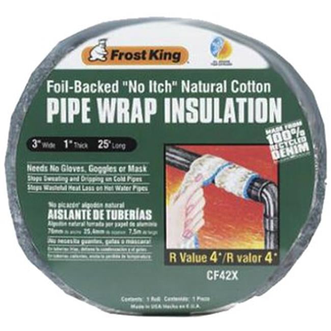 Thermwell 25 in. Cotton Pipe Wrap - Walmart.com